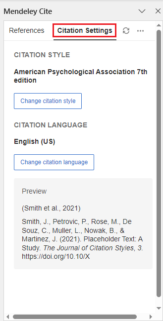 Guía de uso Complemento Mendeley Reference Manager - Biblioteca